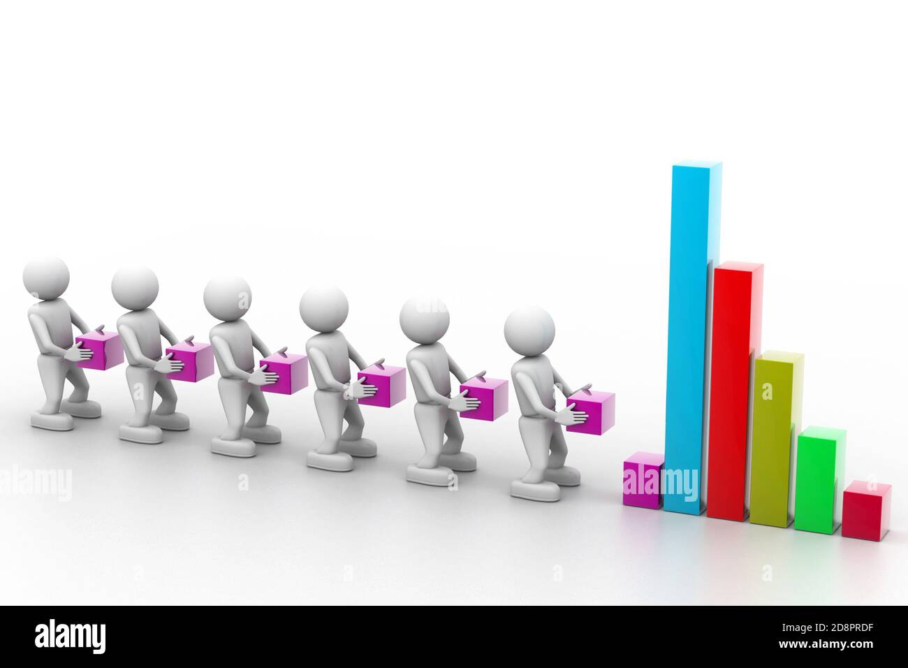 Business performance and teamwork Stock Photo - Alamy