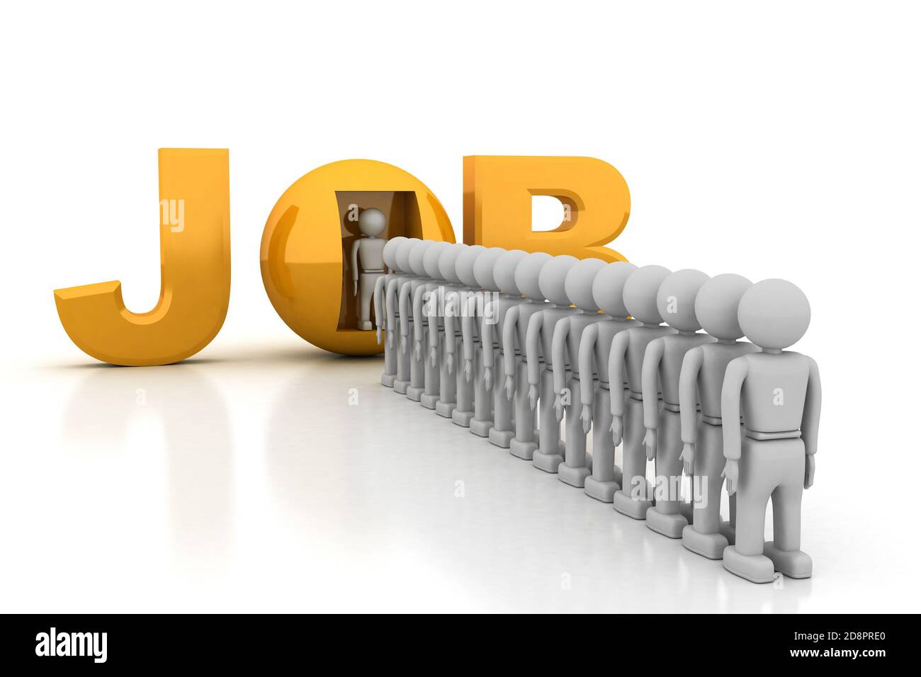 Jobless looking Cut Out Stock Images & Pictures - Alamy