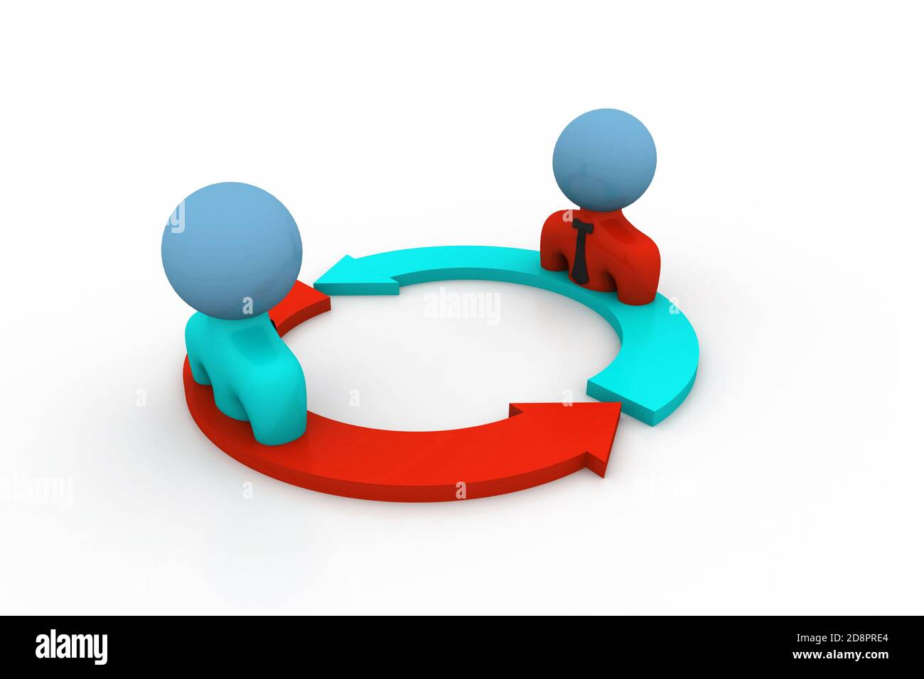 Communication operation Cut Out Stock Images & Pictures - Alamy