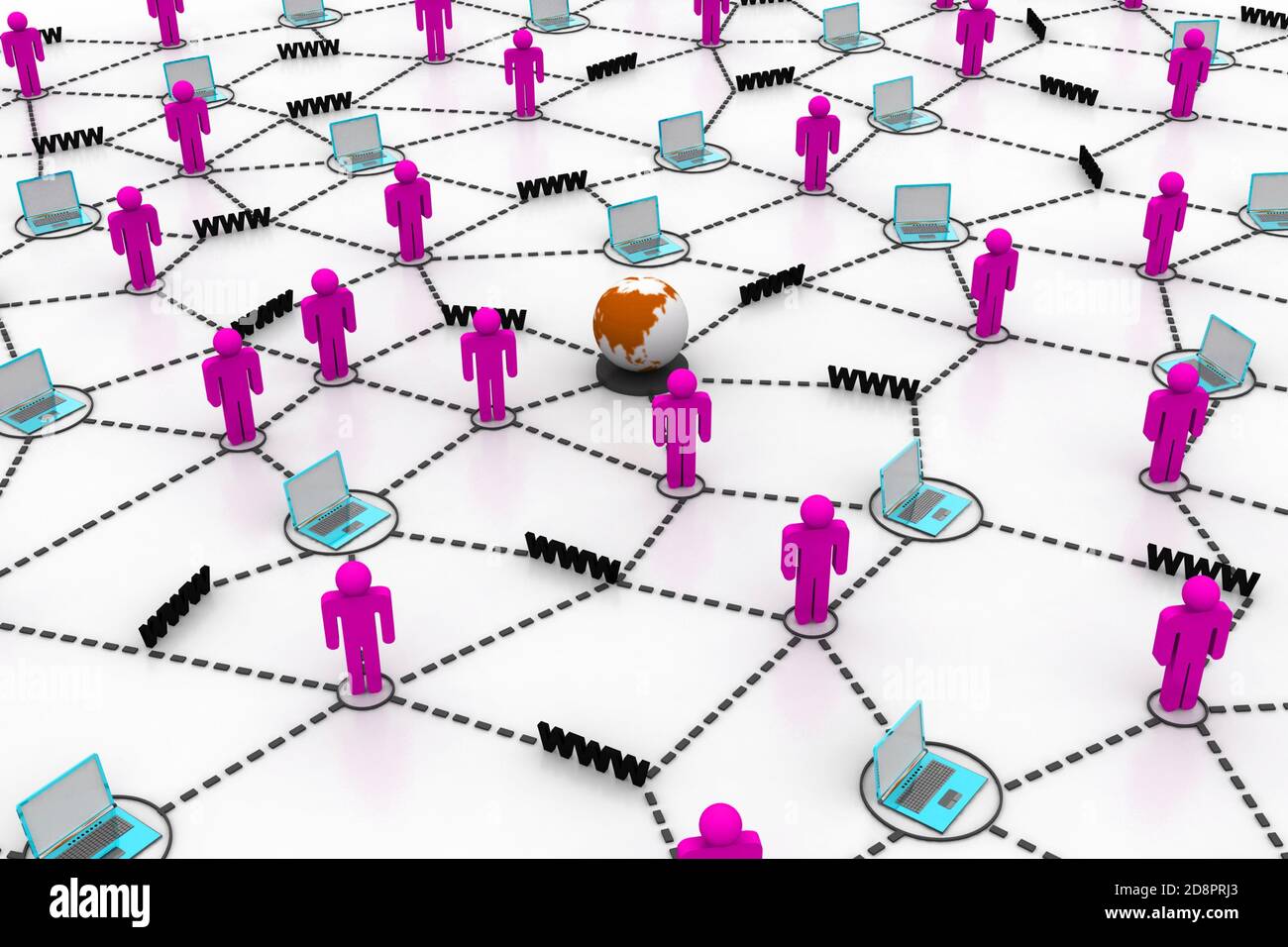 Connect the world Stock Photo - Alamy