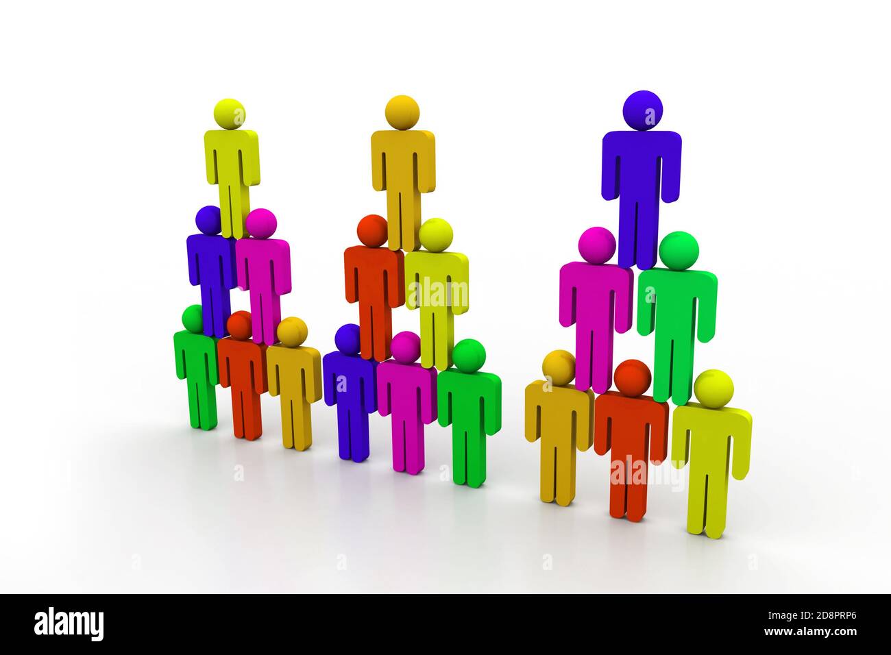 Organisation chart human hi-res stock photography and images - Alamy