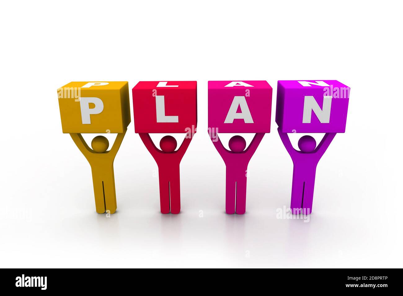 Future development plan Cut Out Stock Images & Pictures - Alamy