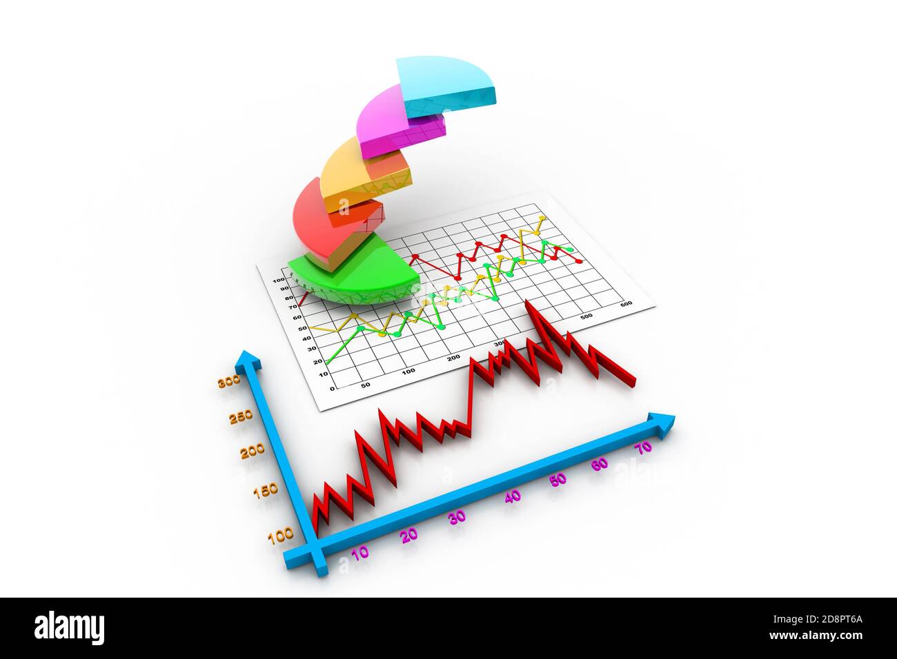 diagram, chart, graph Stock Photo - Alamy