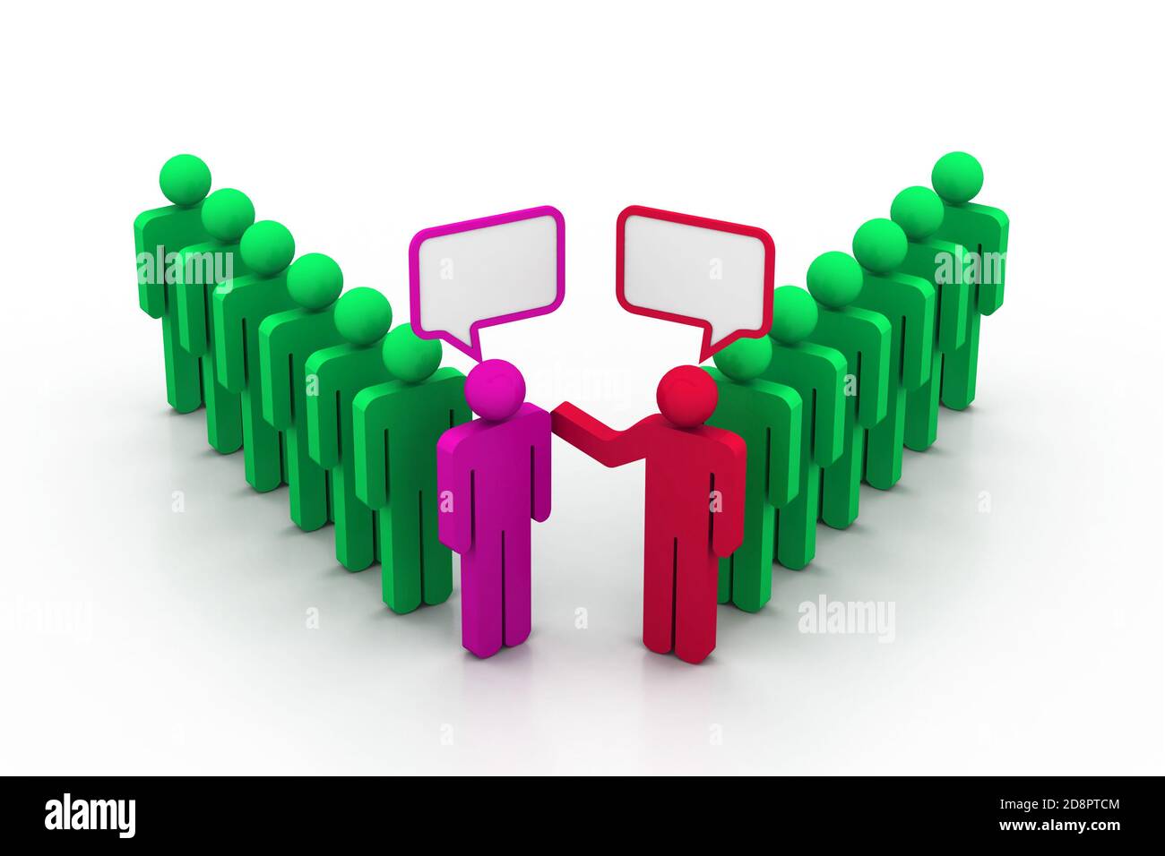 Illustration stick figure couple in hi-res stock photography and images ...