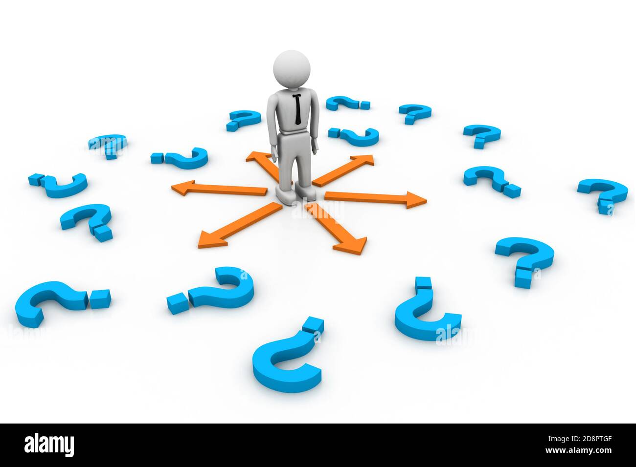 Employment trouble Cut Out Stock Images & Pictures - Alamy