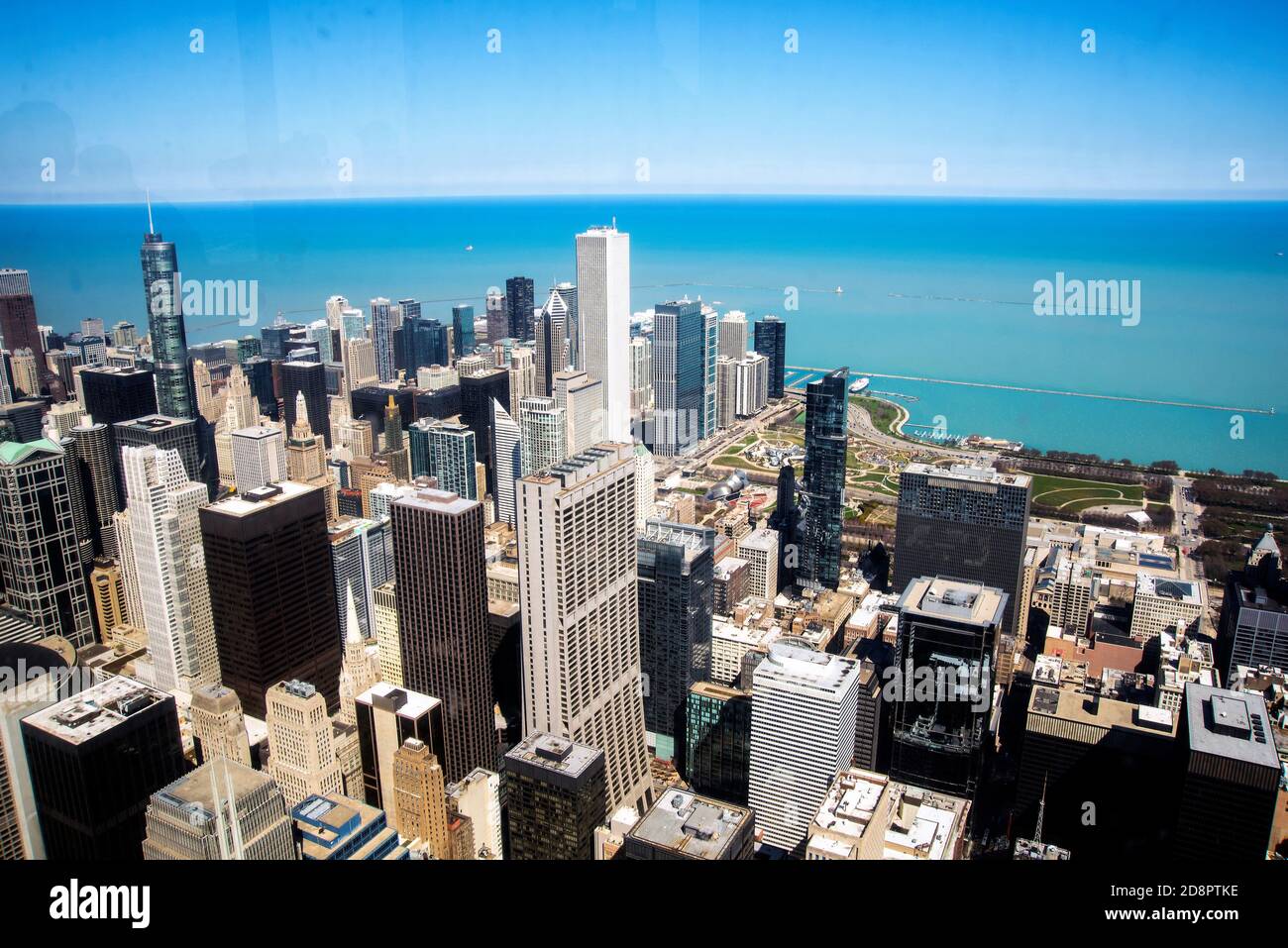 Hancock Building View