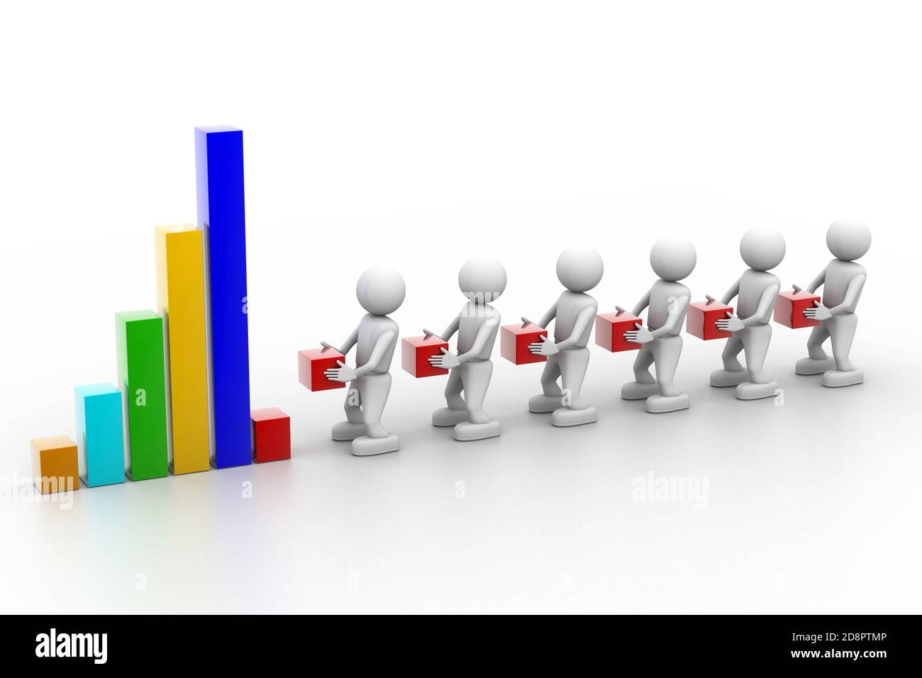 Business performance and teamwork Stock Photo - Alamy