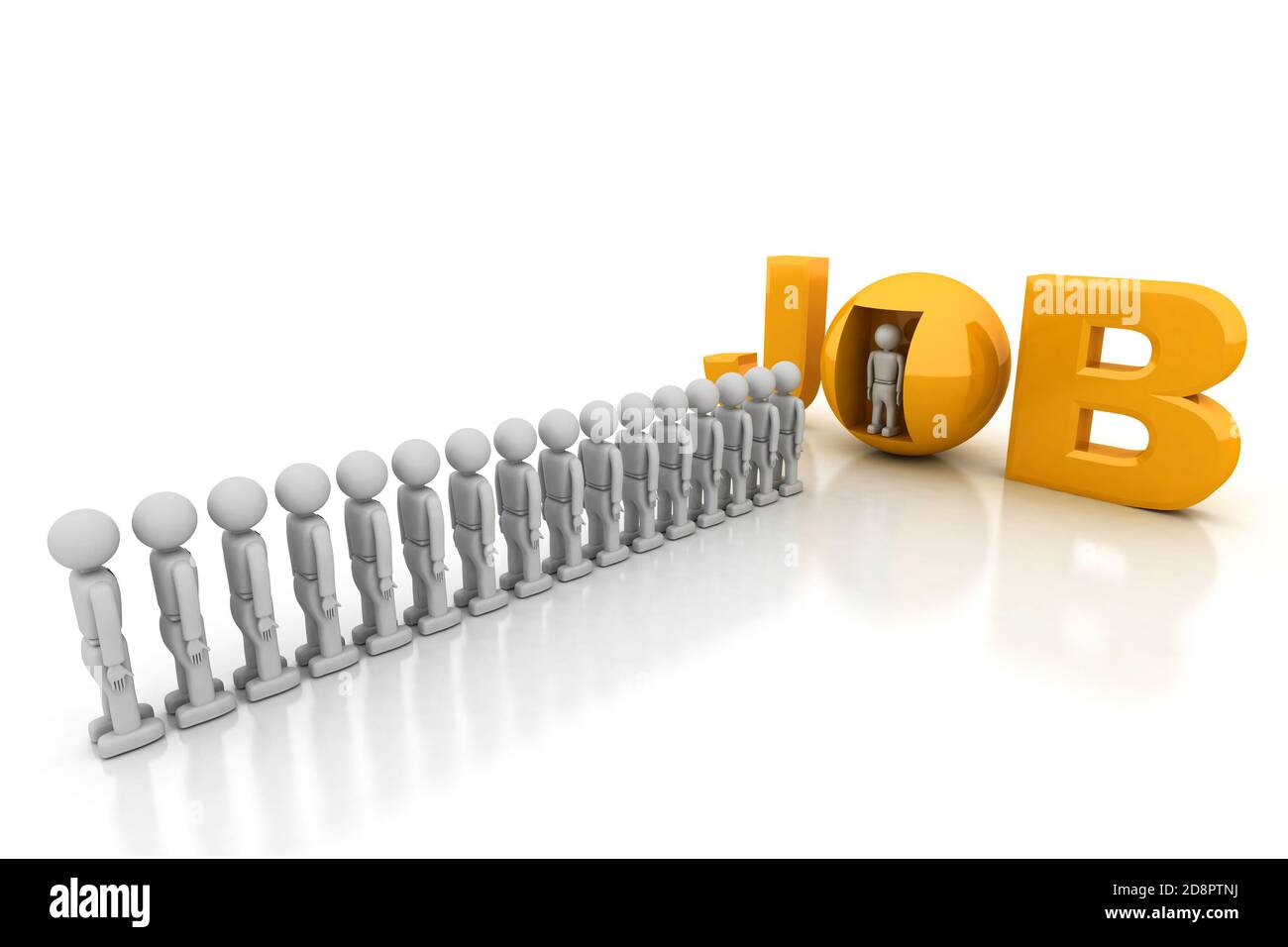 World of job Stock Photo - Alamy