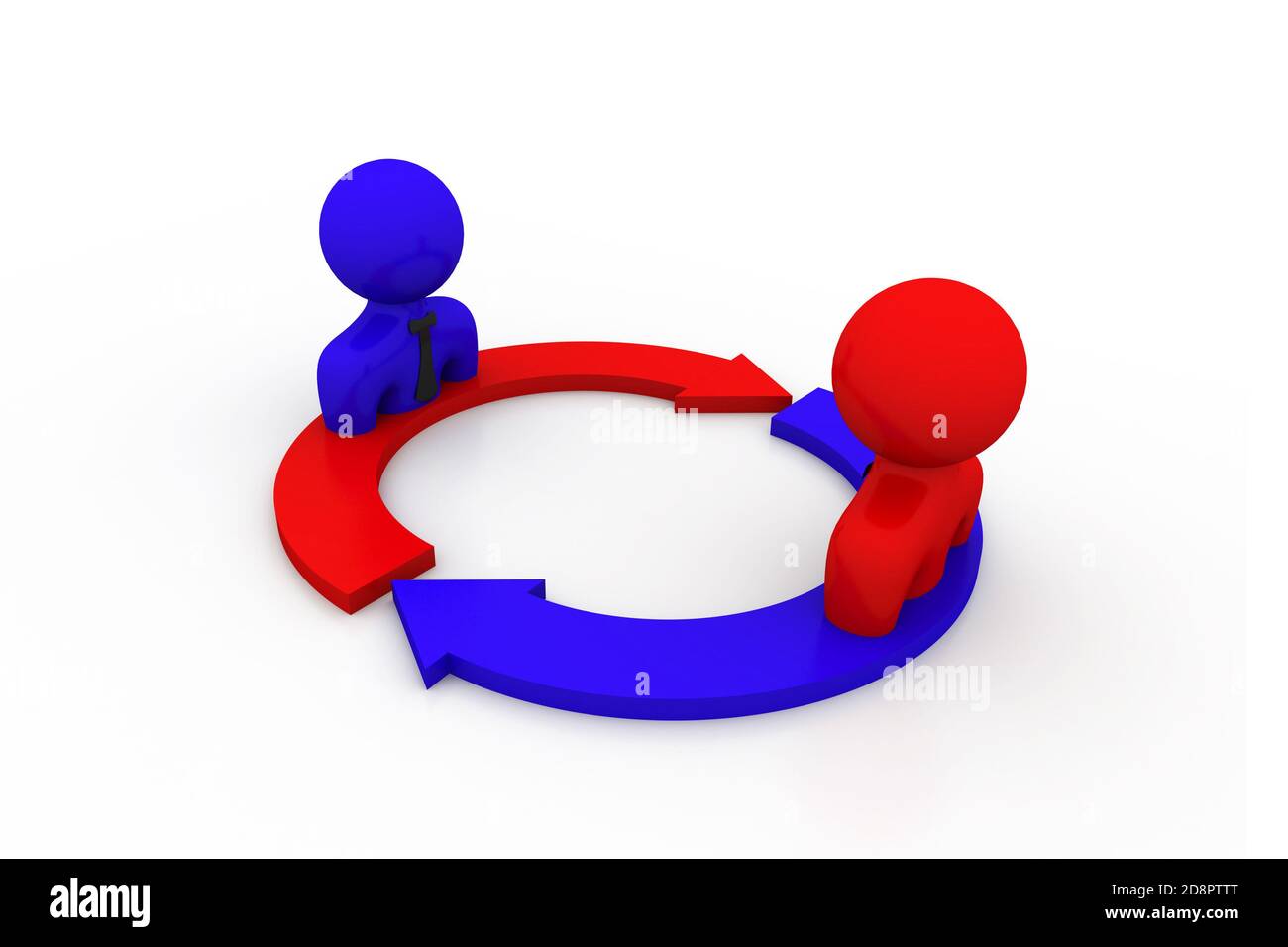 Communication strategy and operation Cut Out Stock Images & Pictures ...