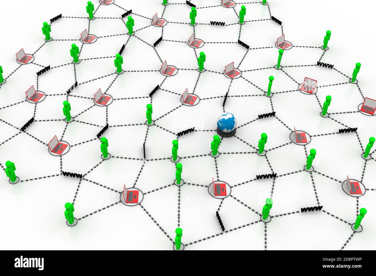 Connect the world Stock Photo - Alamy