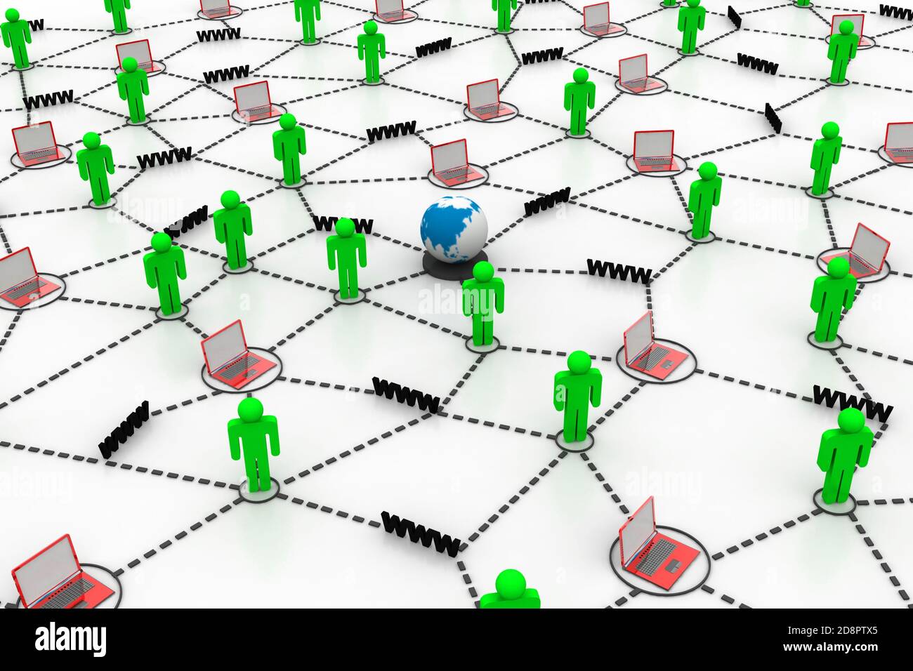 Connect the world Stock Photo - Alamy