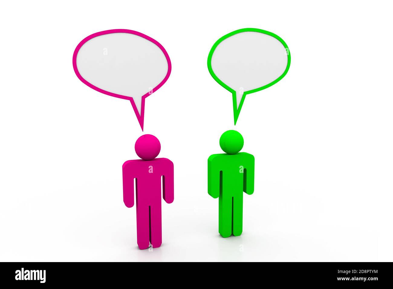 People Talking Bubble