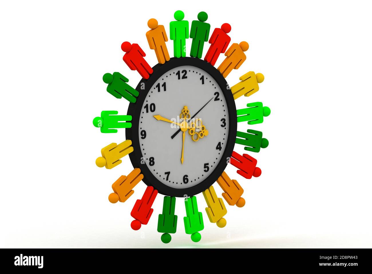3d Deadline Concept Stock Photo - Alamy
