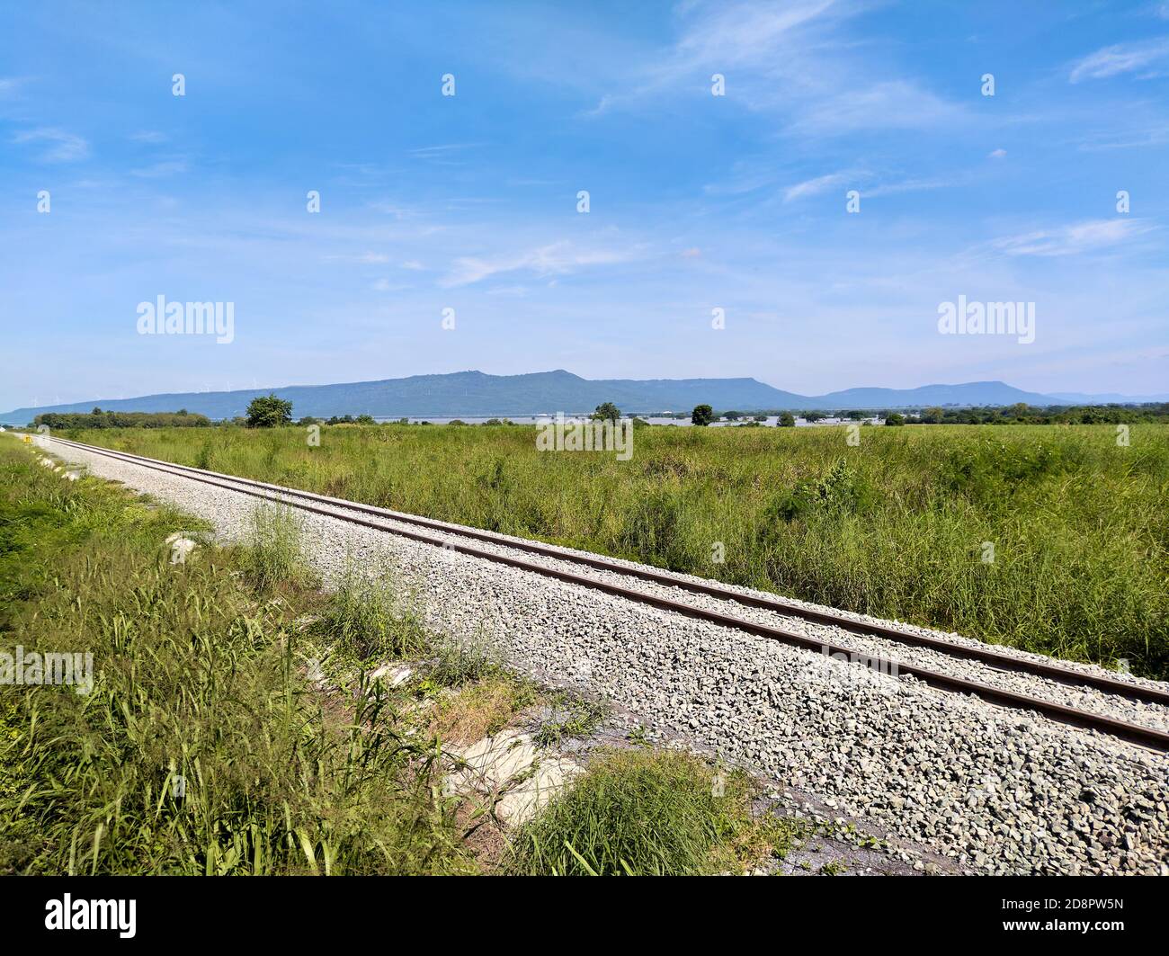 Beautiful railway scenery hi-res stock photography and images - Alamy