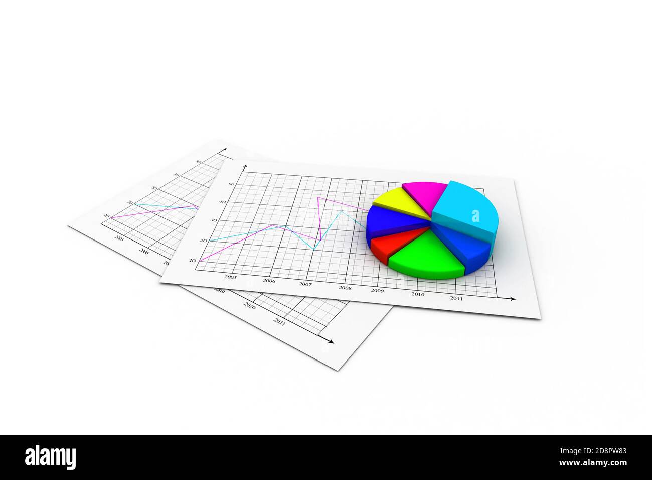 Mesh chart Cut Out Stock Images & Pictures - Alamy