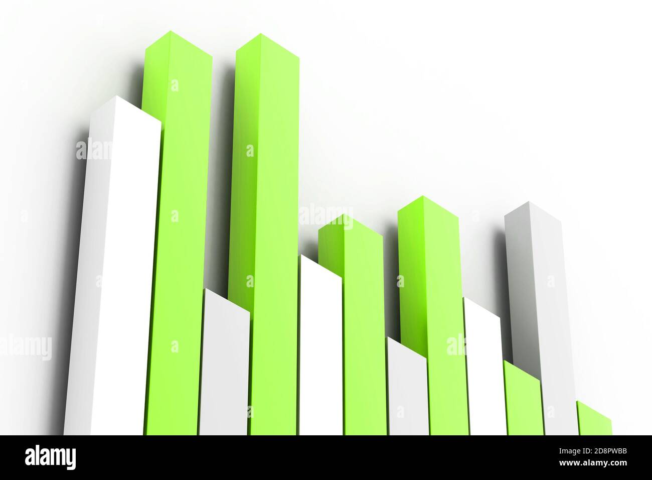 Growing business graph Stock Photo - Alamy