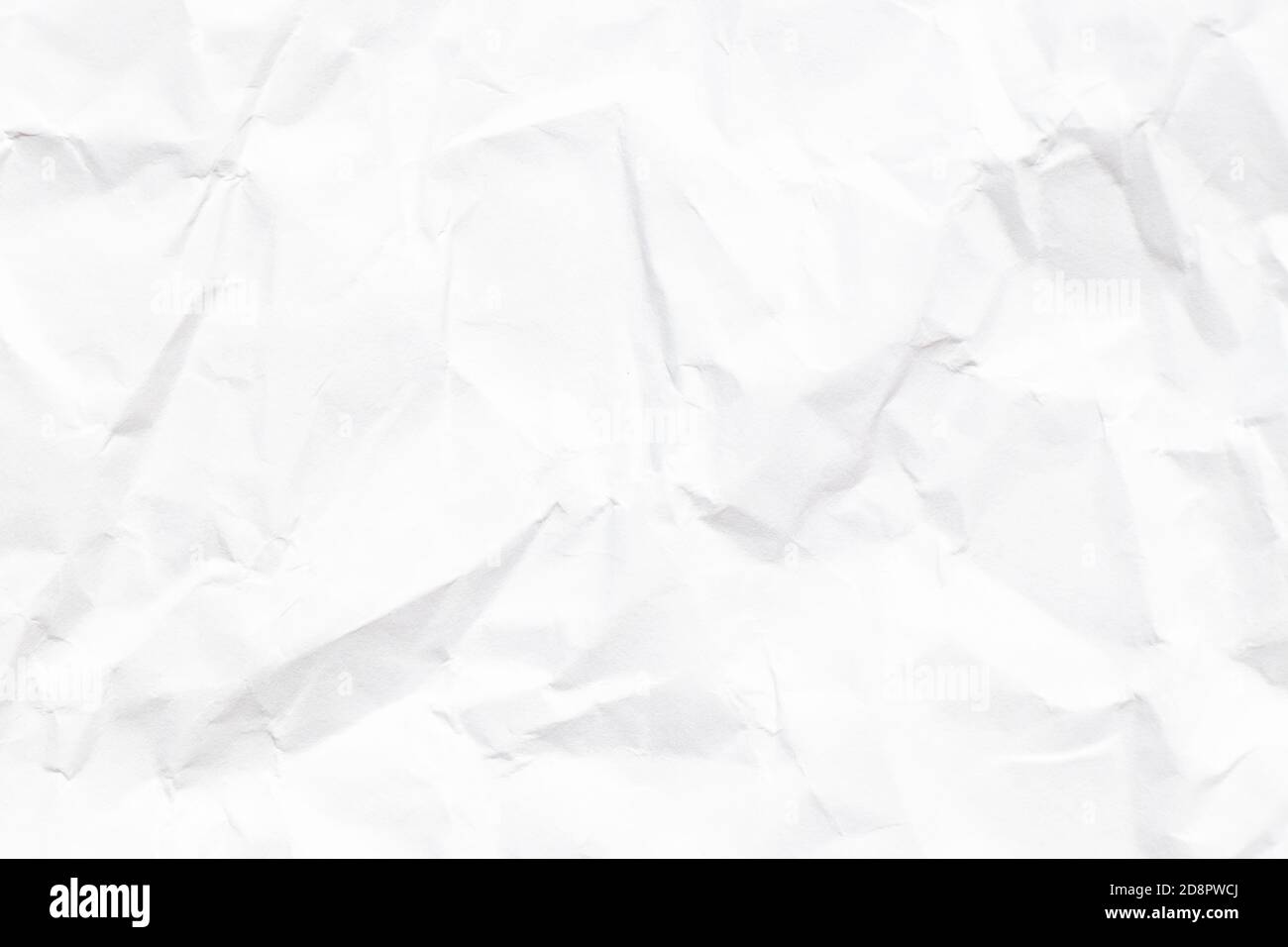 Grunge wrinkled white color paper textured background Stock Photo - Alamy