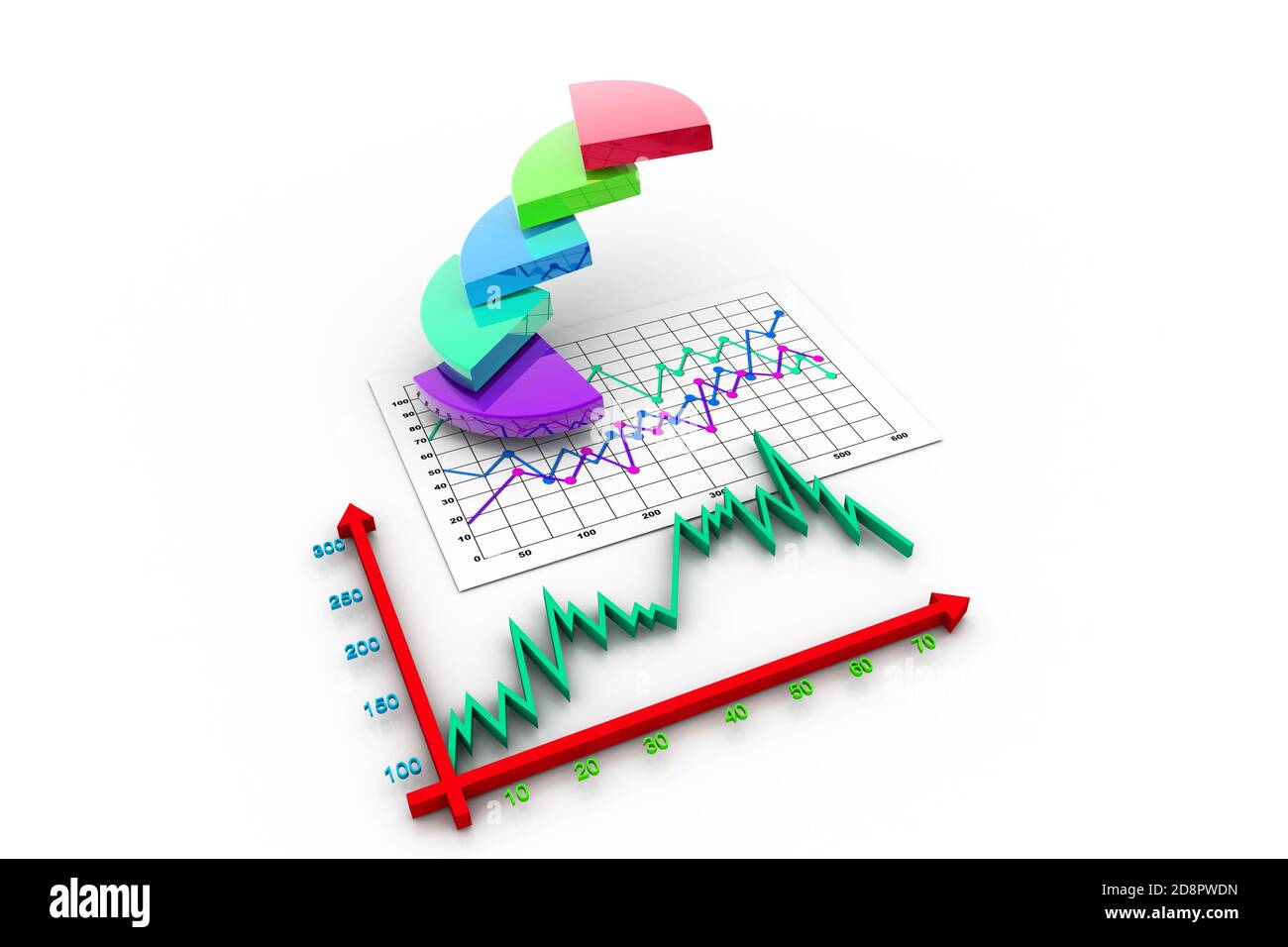 diagram, chart, graph Stock Photo - Alamy