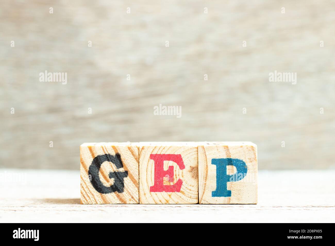 Alphabet letter in word GEP (abbreviation of good engineering practice ...