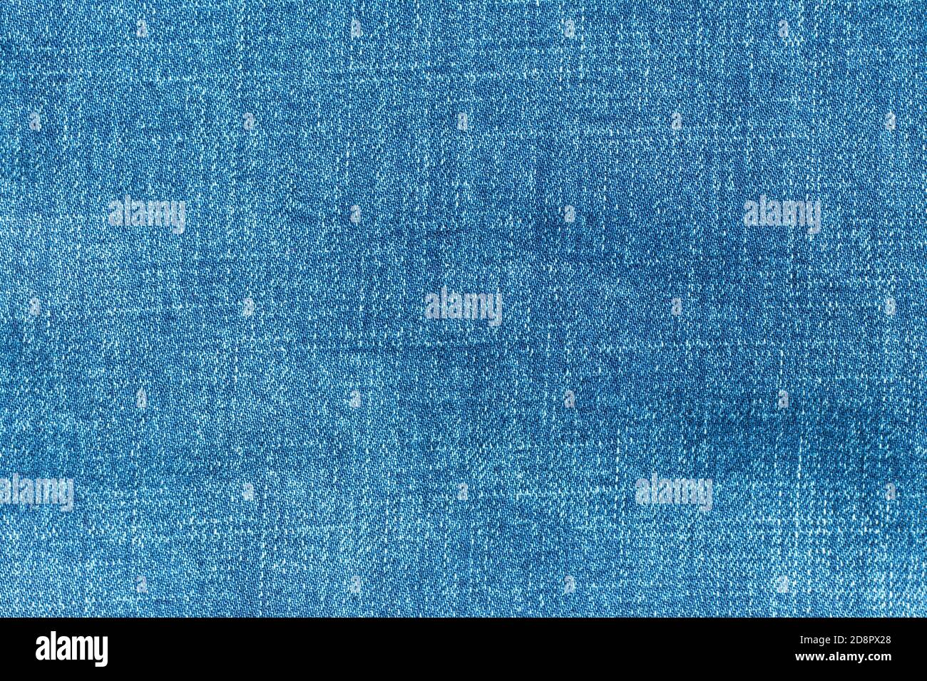 Blue color denim jeans clothes textured background Stock Photo - Alamy