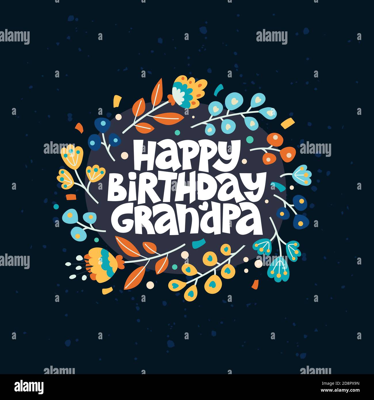 Grandpa grandfather Stock Vector Images - Alamy