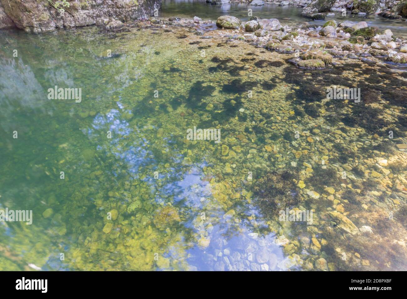 Discovery trail of Biel and the blue hole, Morez in the Jura, France ...