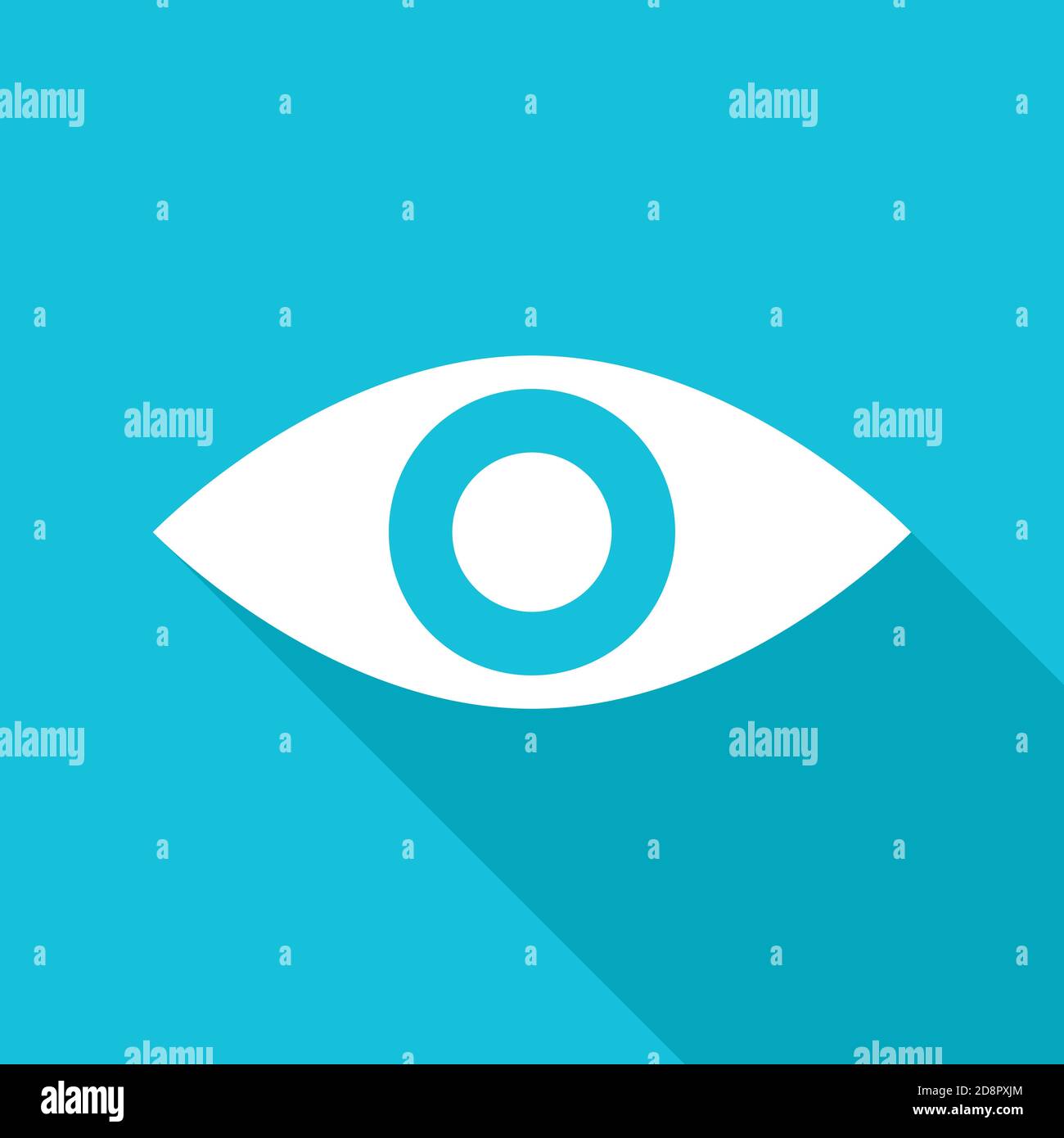 Shadow eye Stock Vector Images - Alamy
