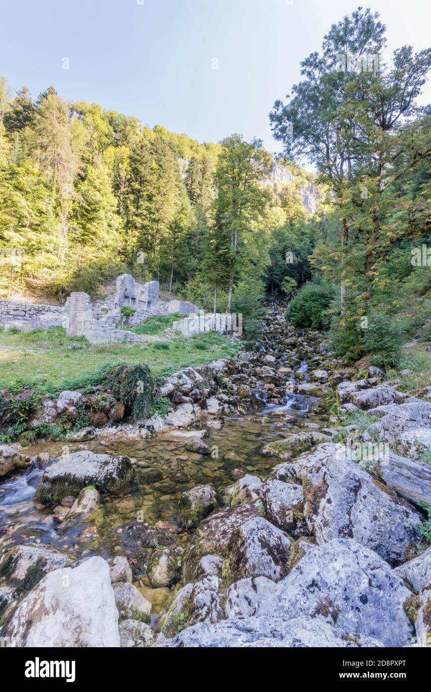 Forge waterfall hi-res stock photography and images - Alamy