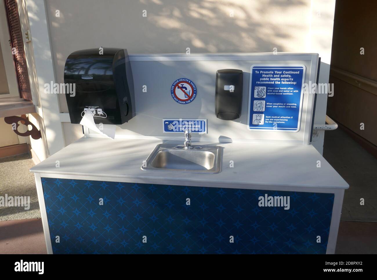 Anaheim, California, USA 30th October 2020 A general view of atmosphere ...