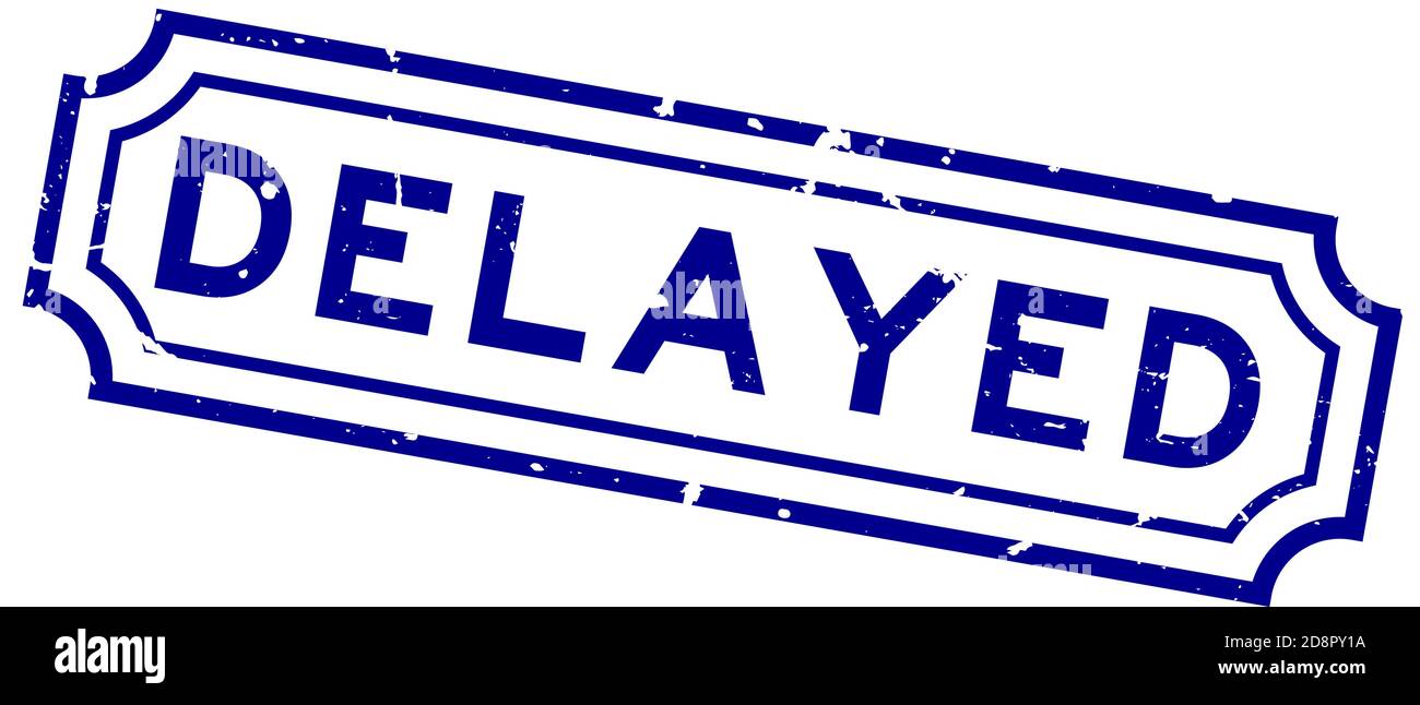 Delayed project Stock Vector Images - Alamy