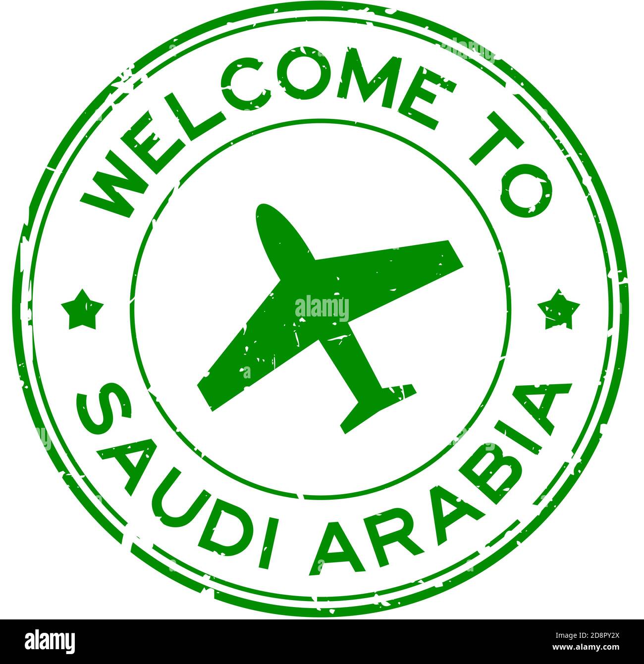 Saudi arabia visa stamp hi-res stock photography and images - Alamy