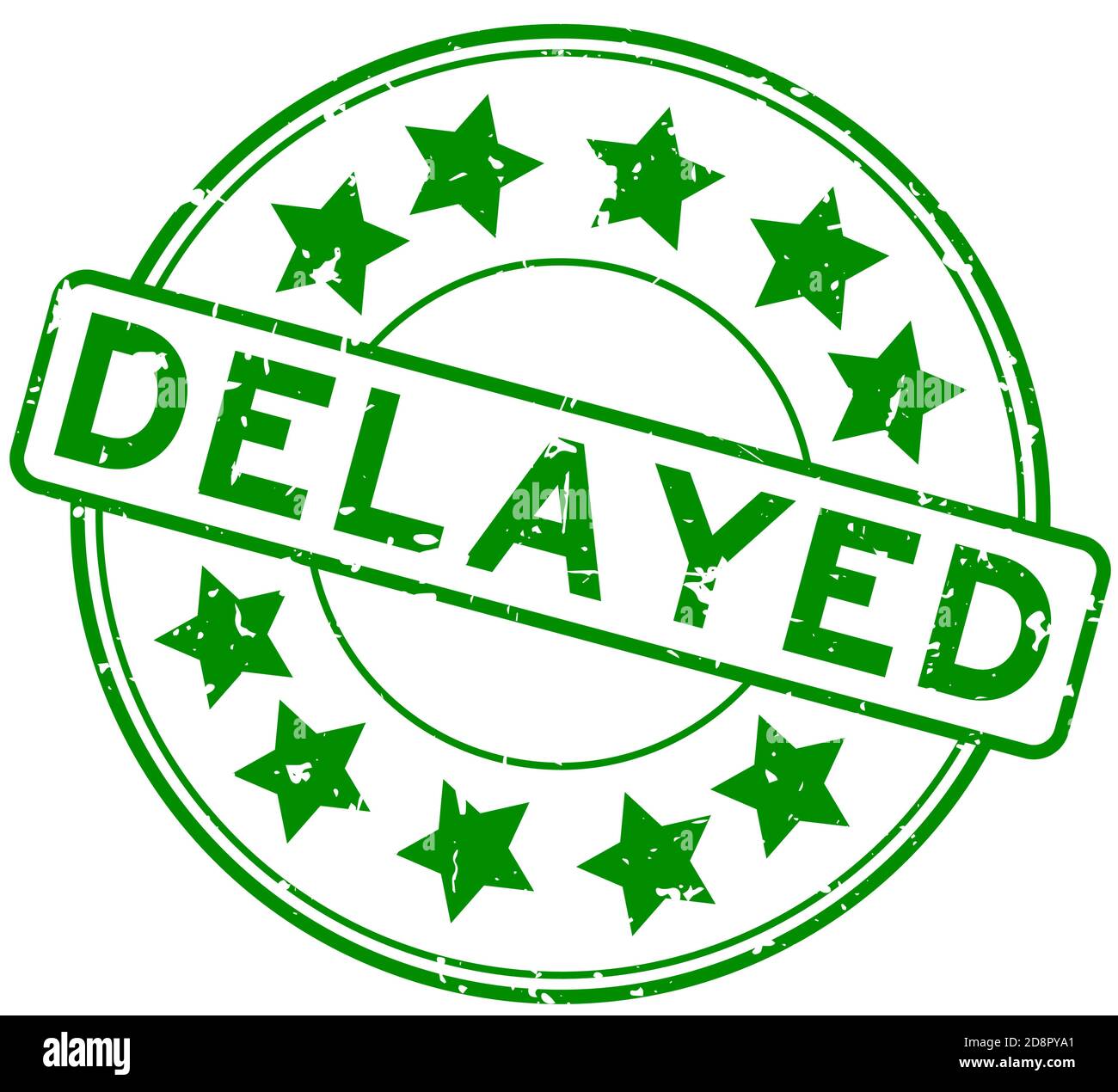 Delayed action Stock Vector Images - Alamy