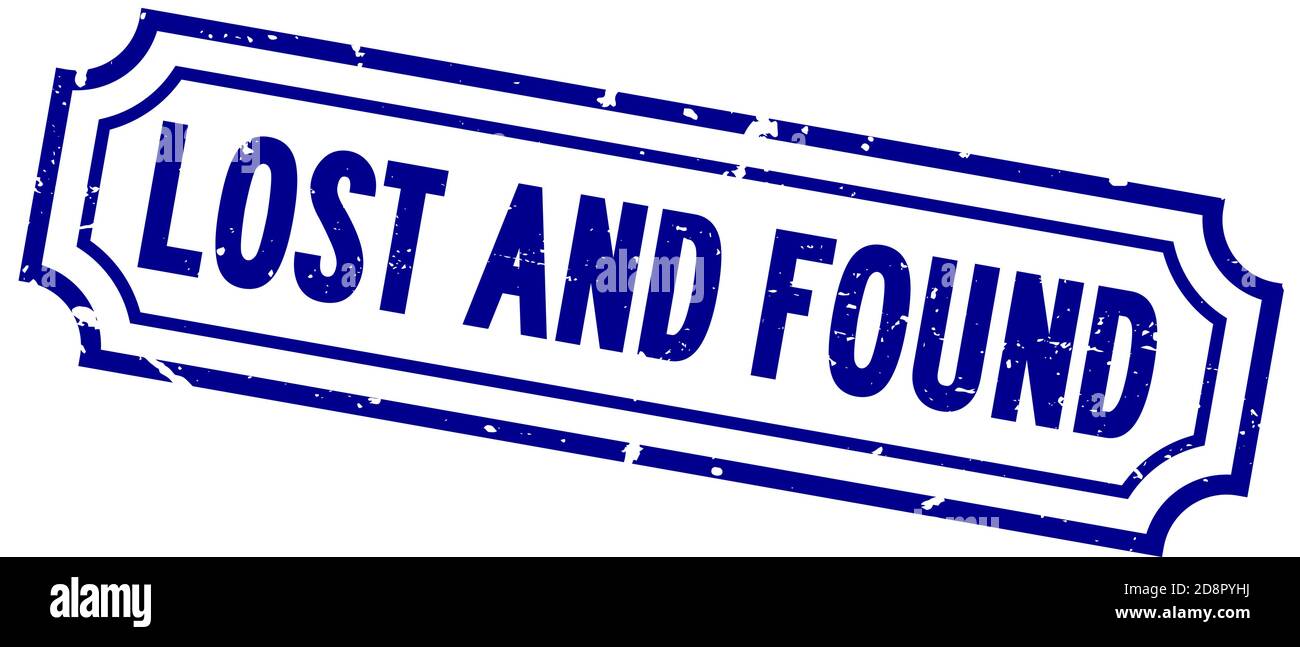 Lost property symbol Stock Vector Images - Alamy