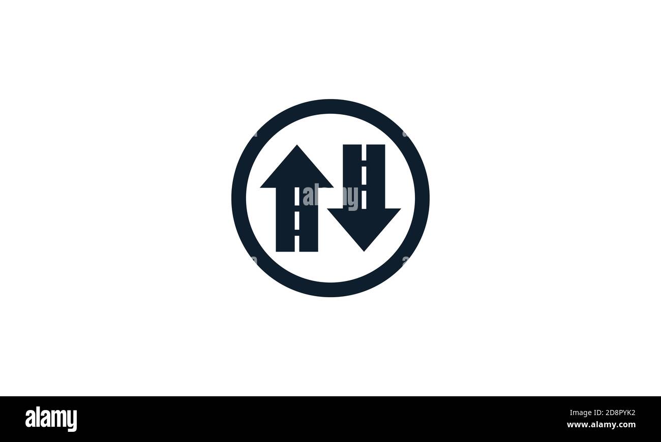 Right way up logo hi-res stock photography and images - Alamy