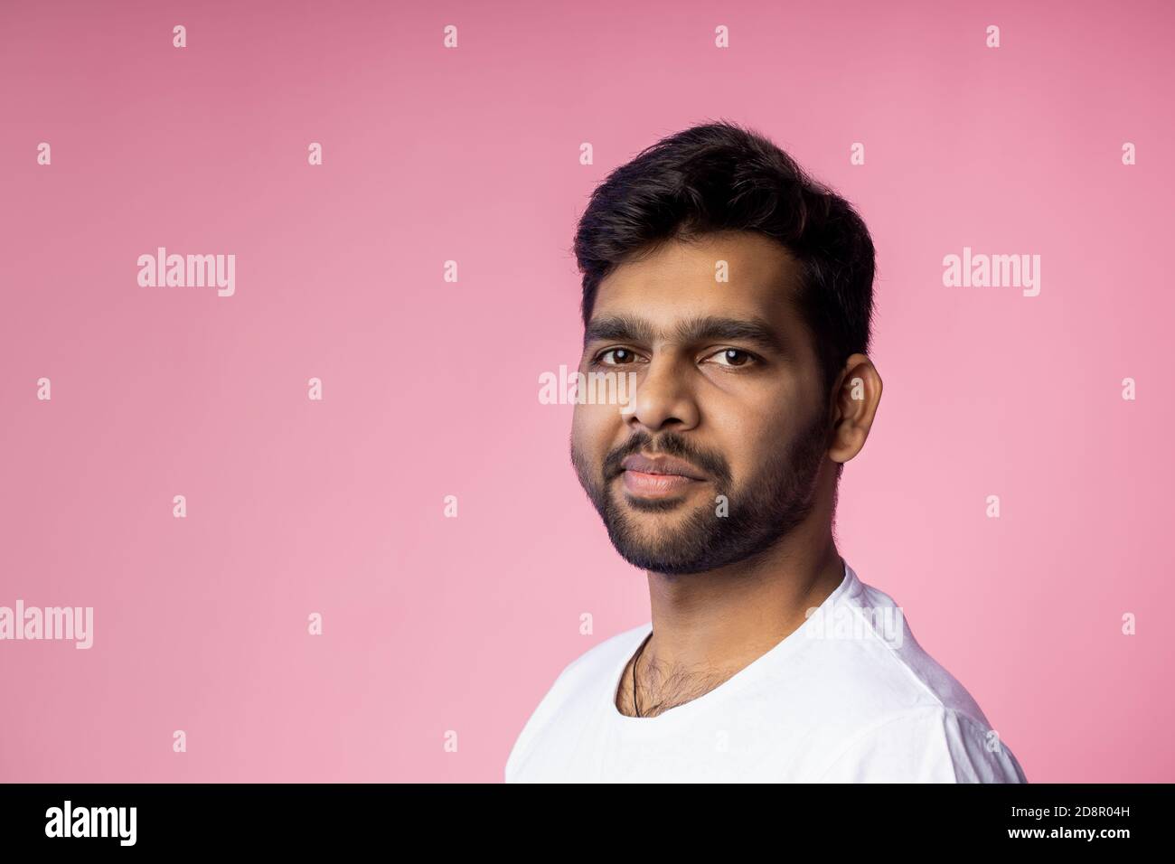 Eyebrows and indian hi-res stock photography and images - Alamy