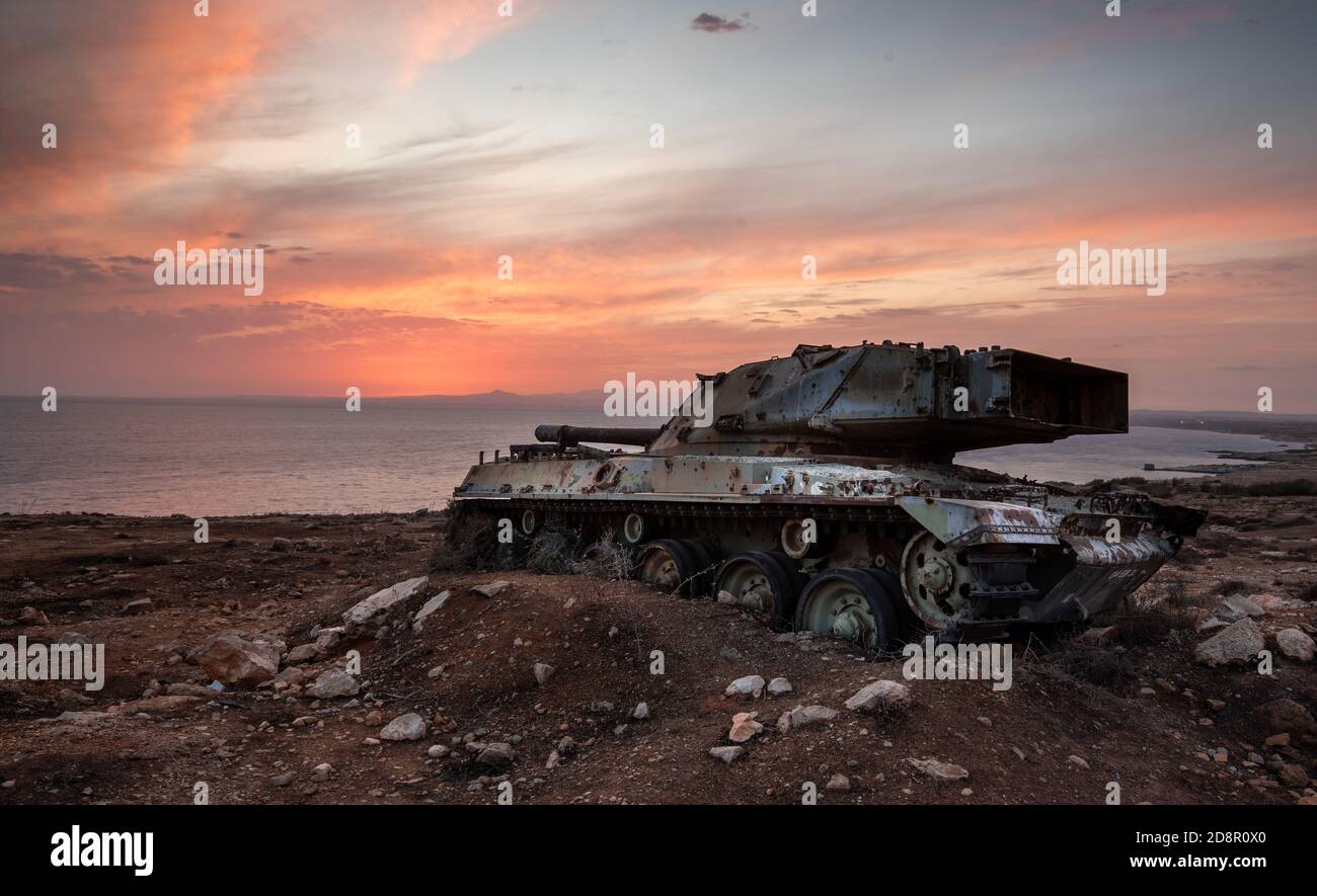 Abandoned military vehicles hi-res stock photography and images - Alamy