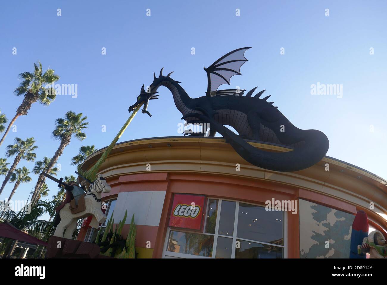Downtown disney california anaheim lego hi-res stock photography and ...