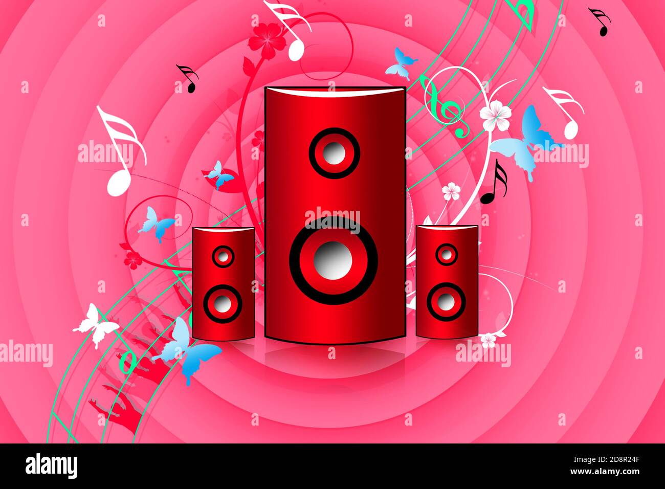 Speaker 2d hi-res stock photography and images - Alamy