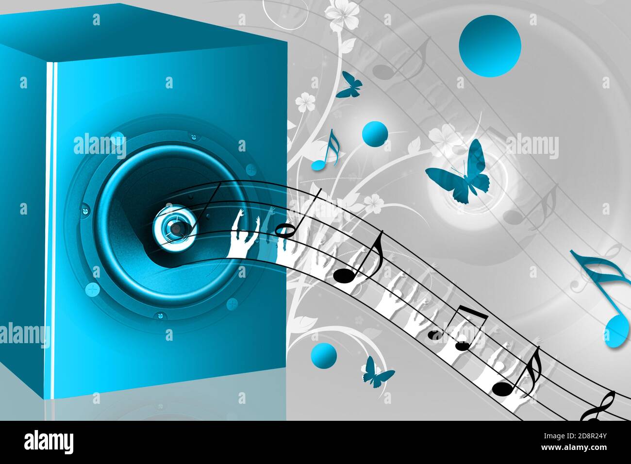 Speaker 2d hi-res stock photography and images - Alamy