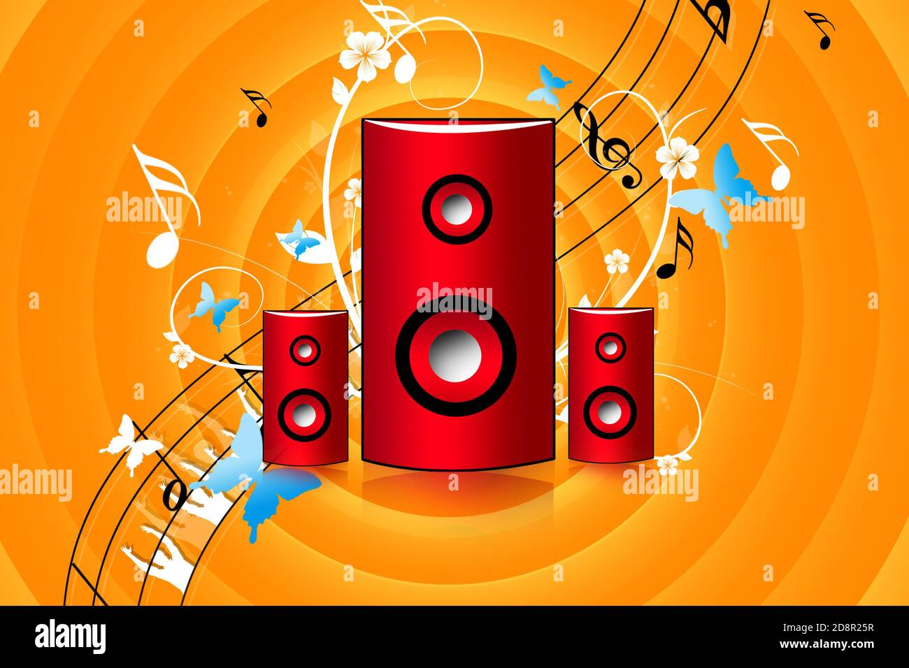 Speaker 2d hi-res stock photography and images - Alamy