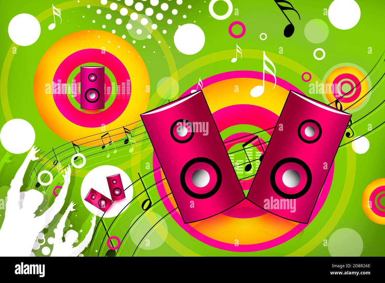 Speaker 2d hi-res stock photography and images - Alamy