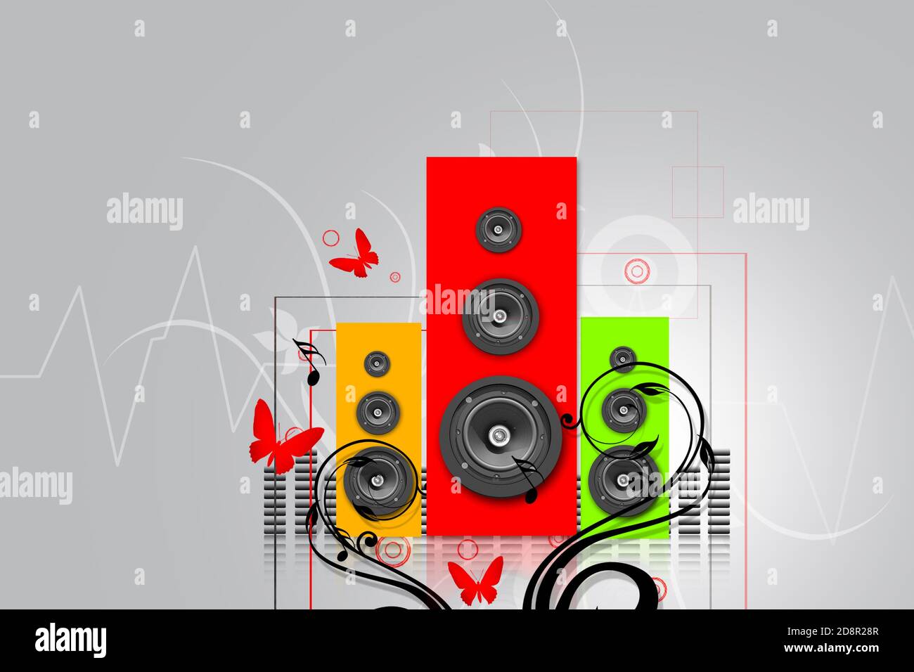 Speaker 2d hi-res stock photography and images - Alamy