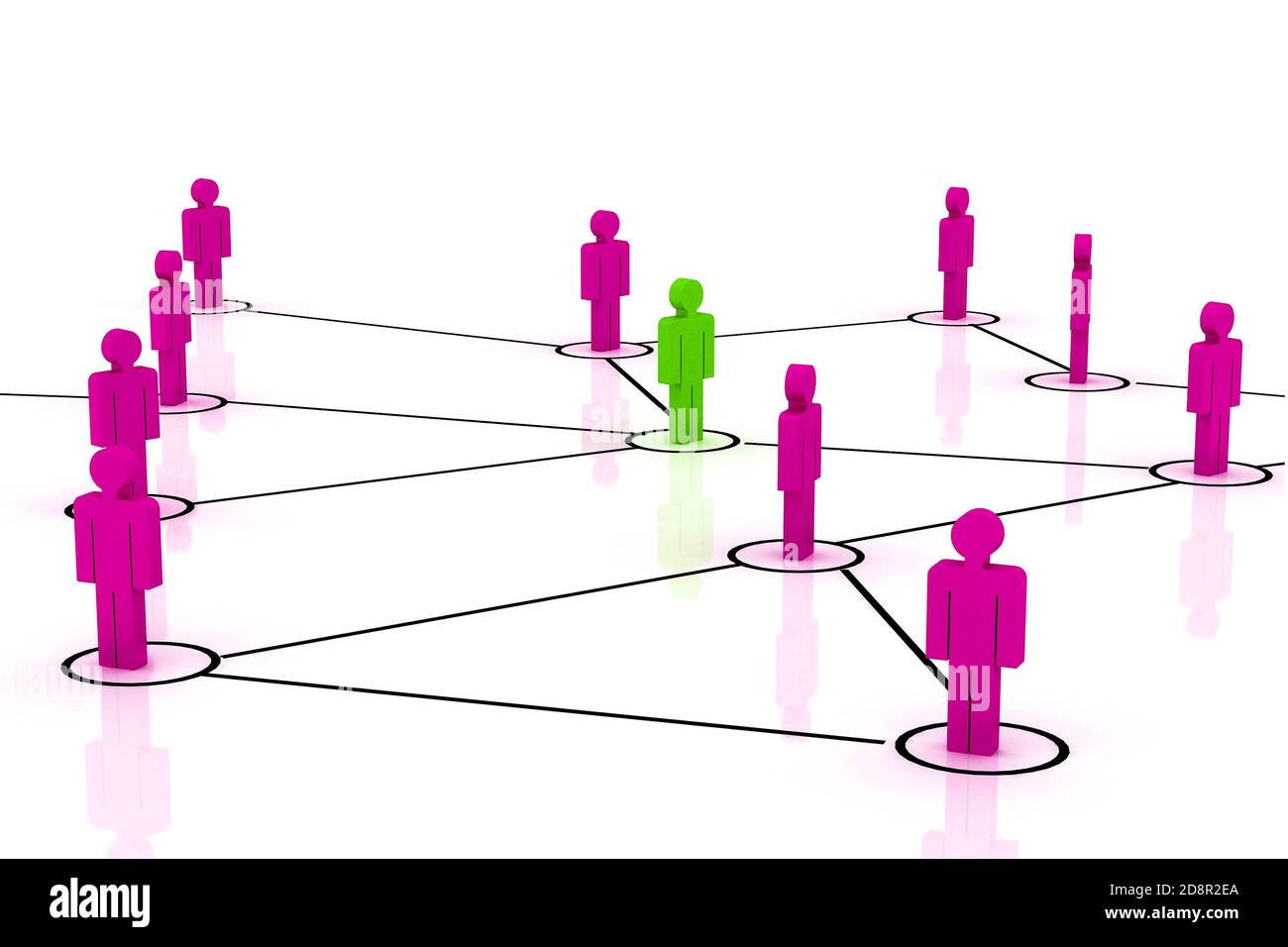 3d business team Stock Photo - Alamy