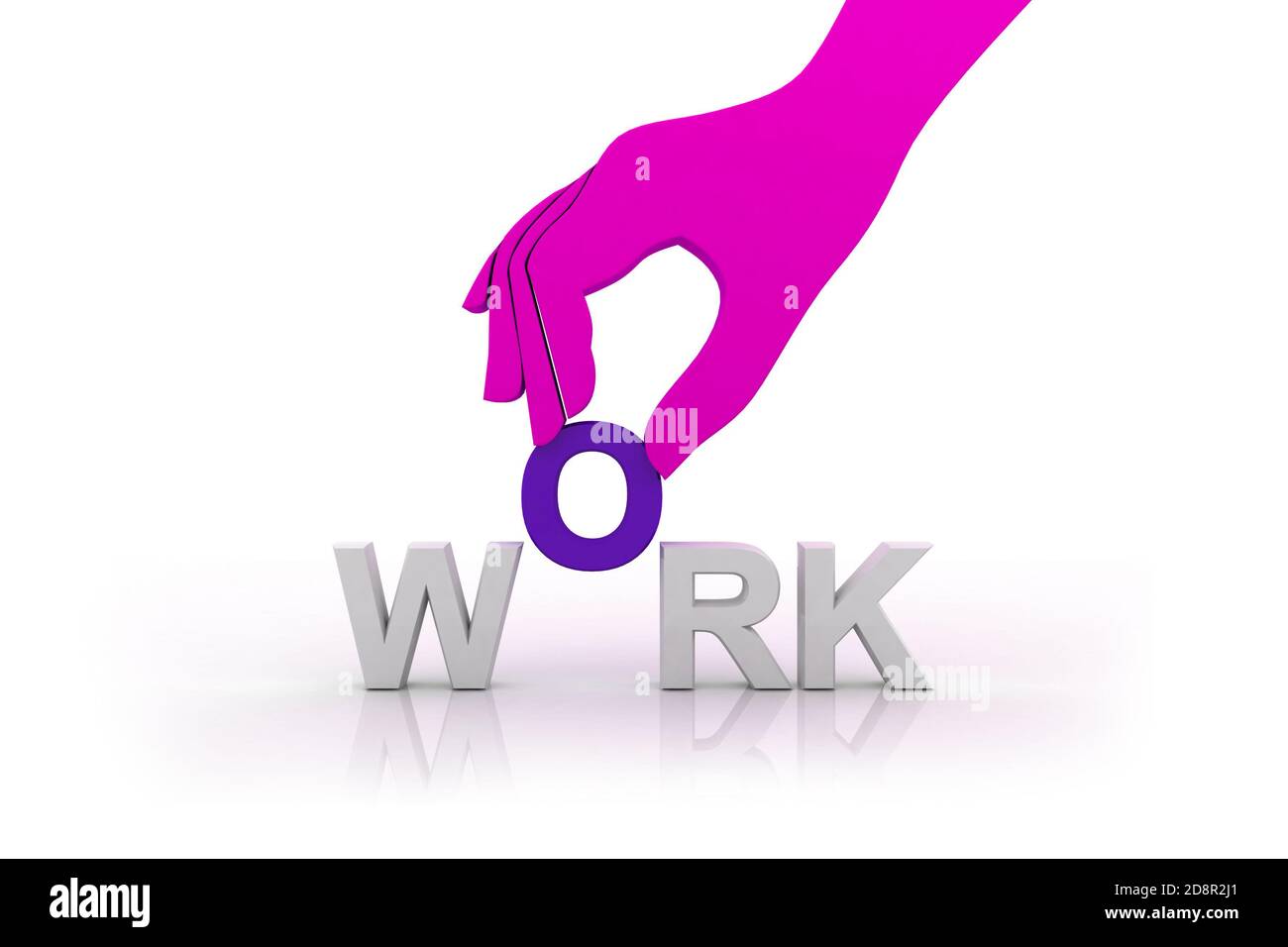 Work and hand Stock Photo - Alamy