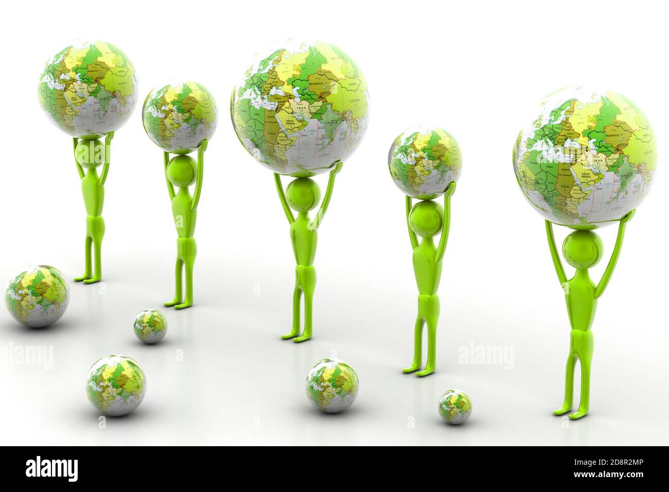 conquering the world Stock Photo - Alamy