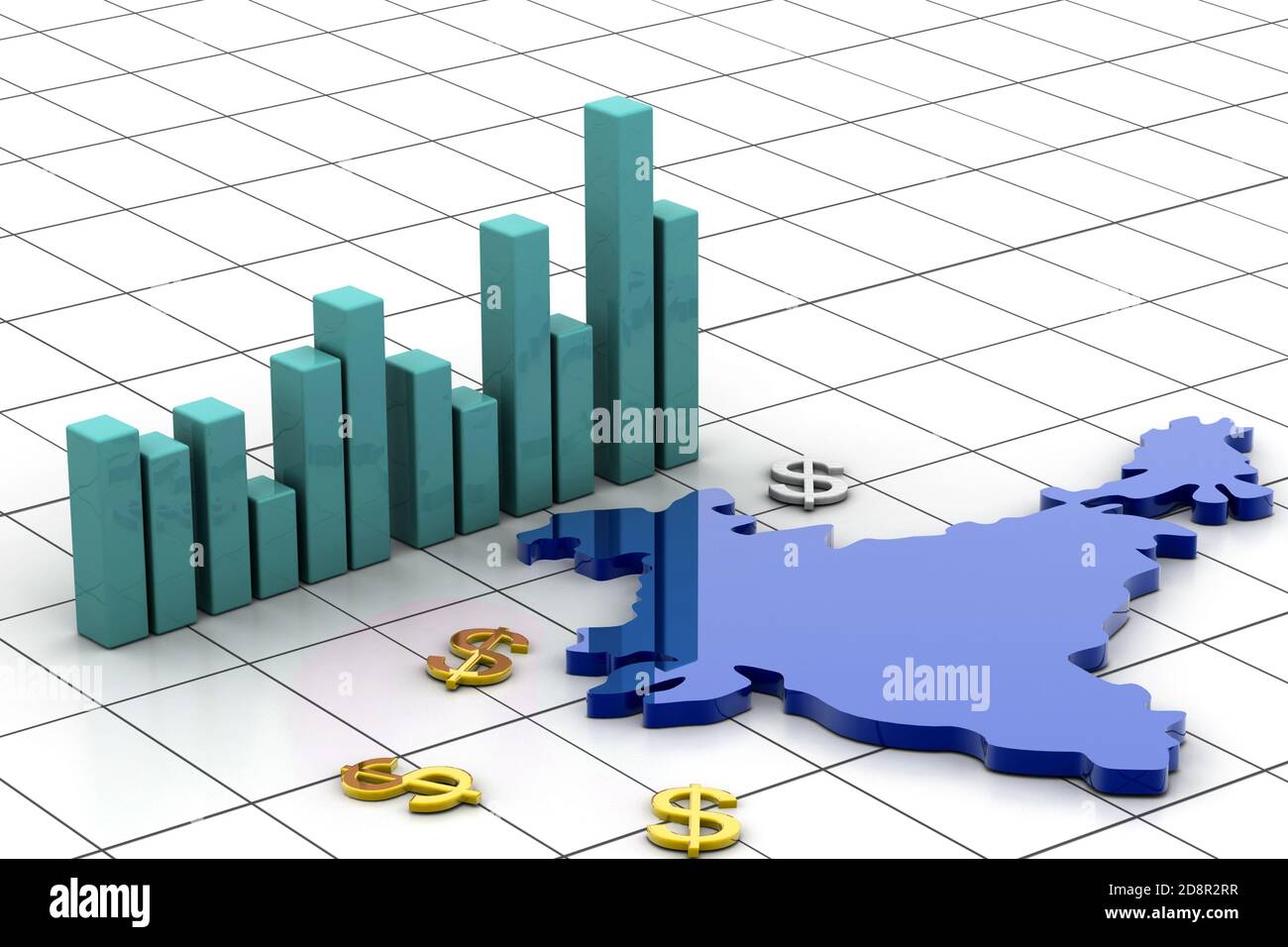 India map and currency Stock Photo - Alamy