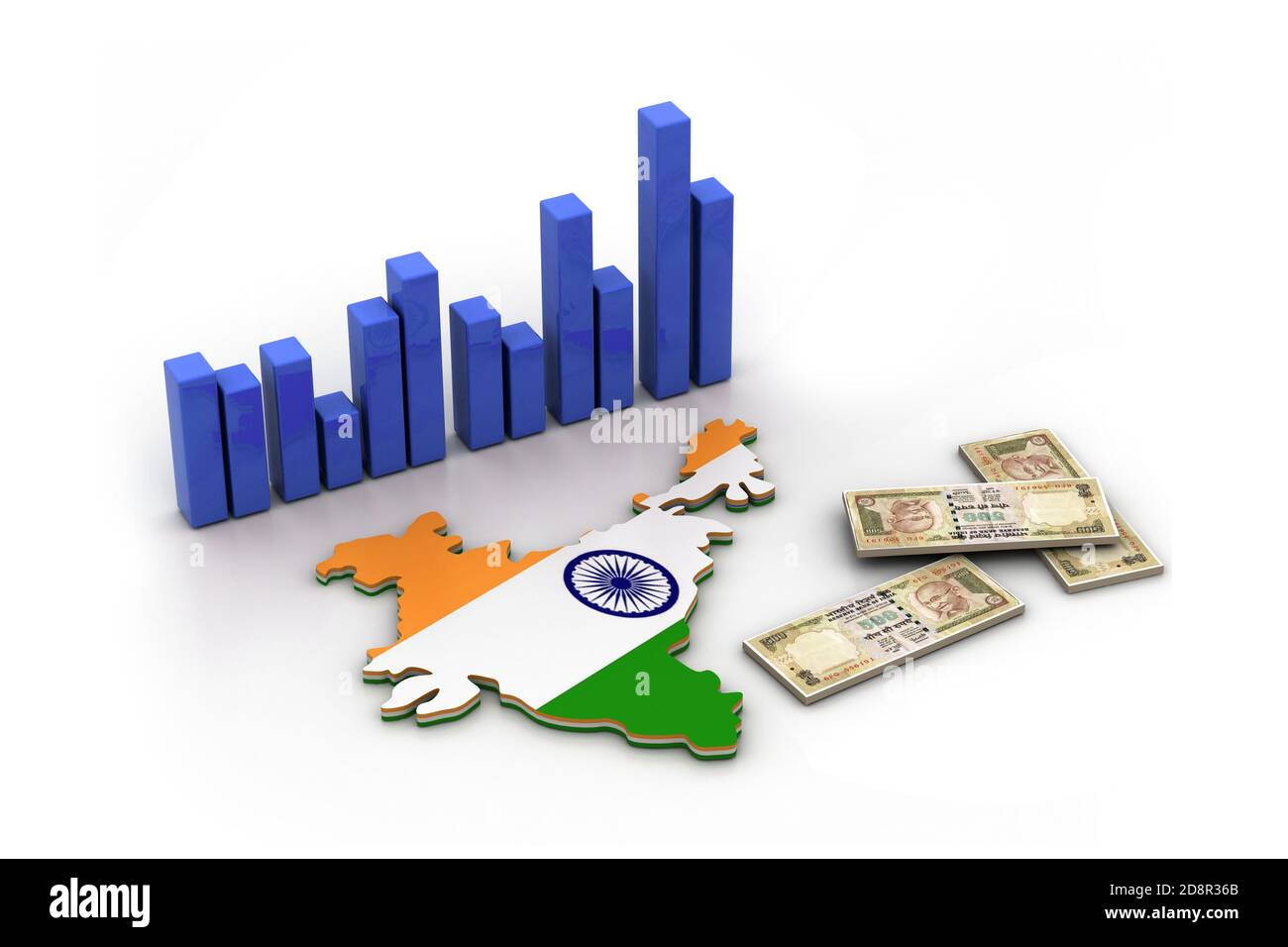 India map and currency Stock Photo - Alamy