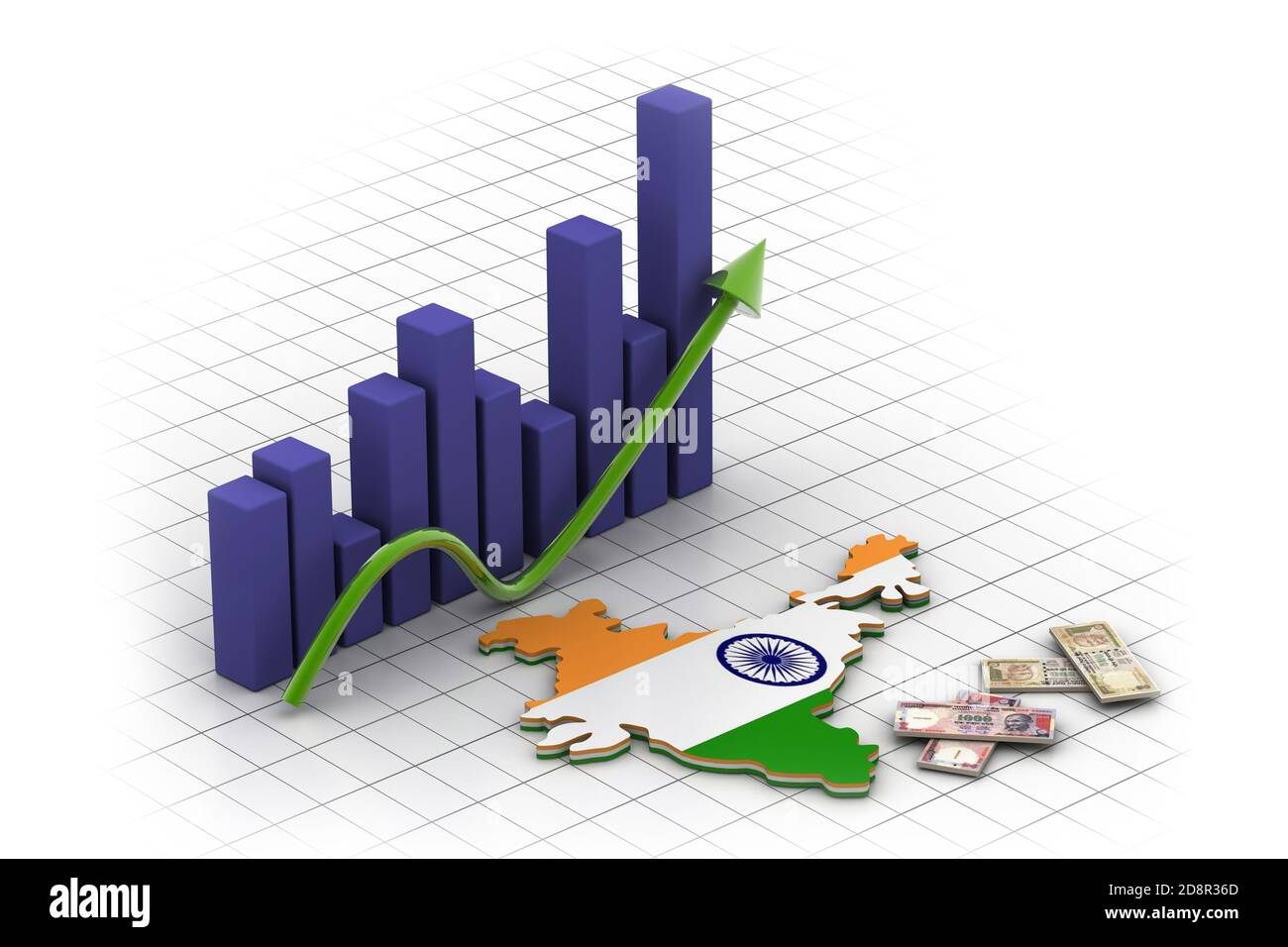India map and currency Stock Photo - Alamy