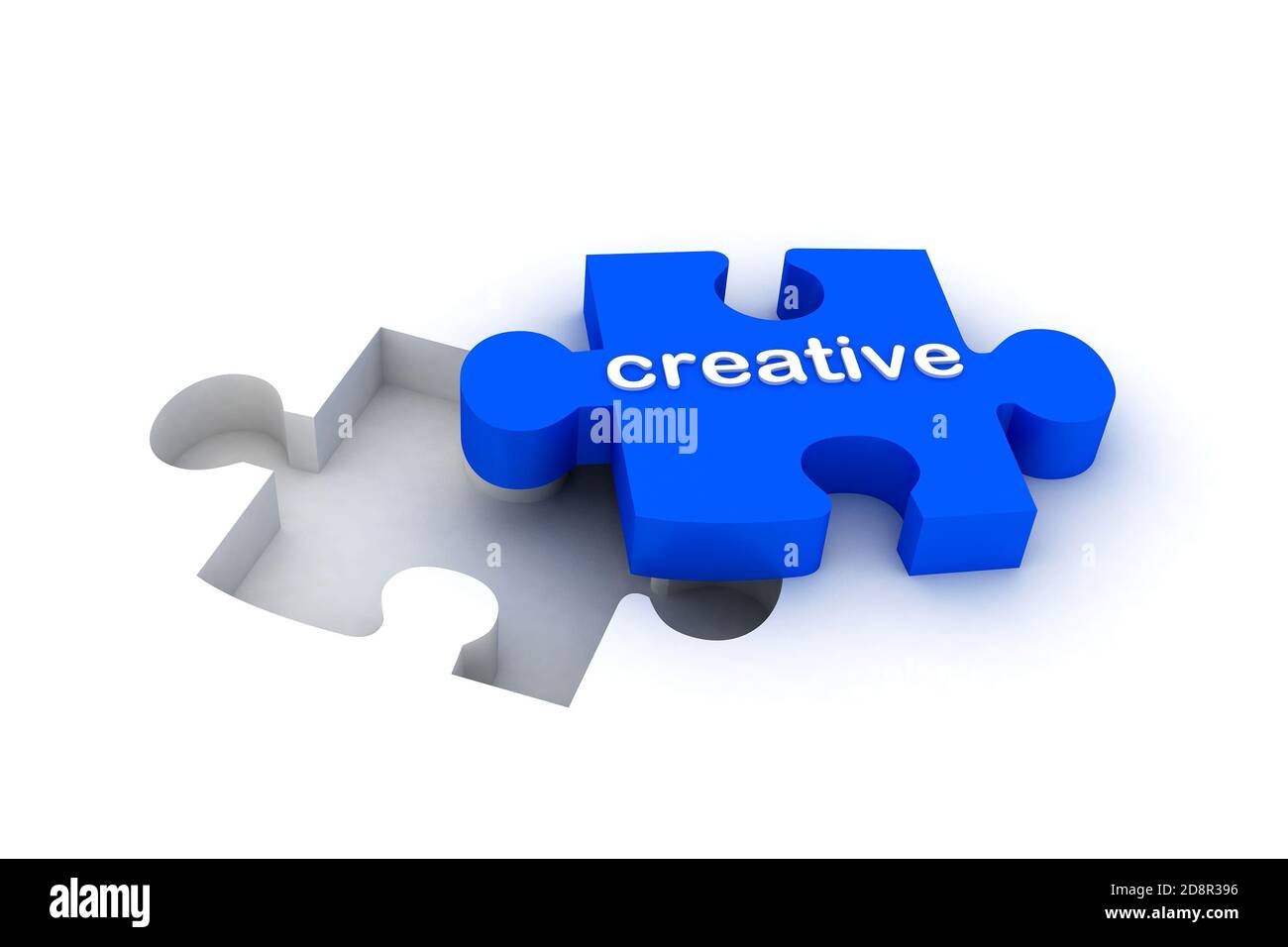 Creative puzzle hi-res stock photography and images - Alamy