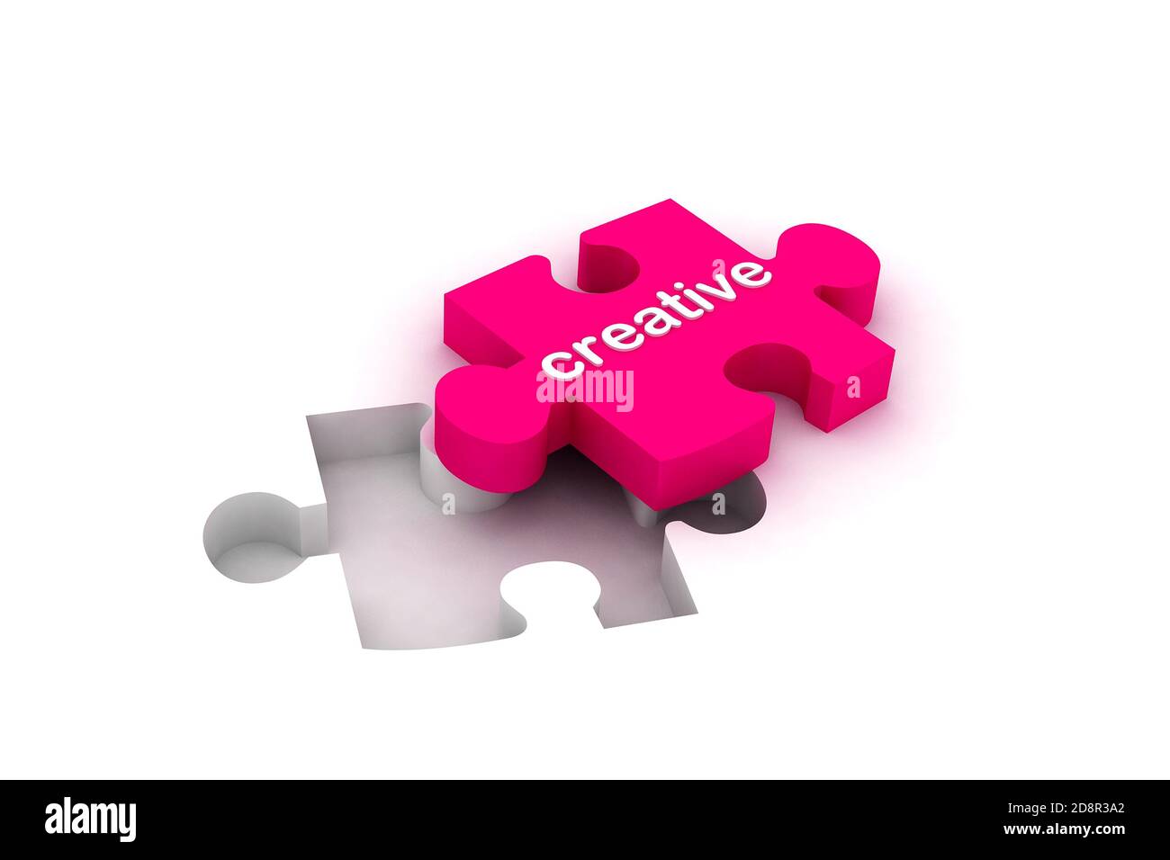 Creative puzzle hi-res stock photography and images - Alamy